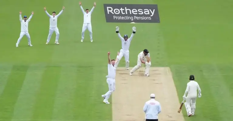 Ollie Robinson sizzles to put England in command on rain-hit day 3 of ...