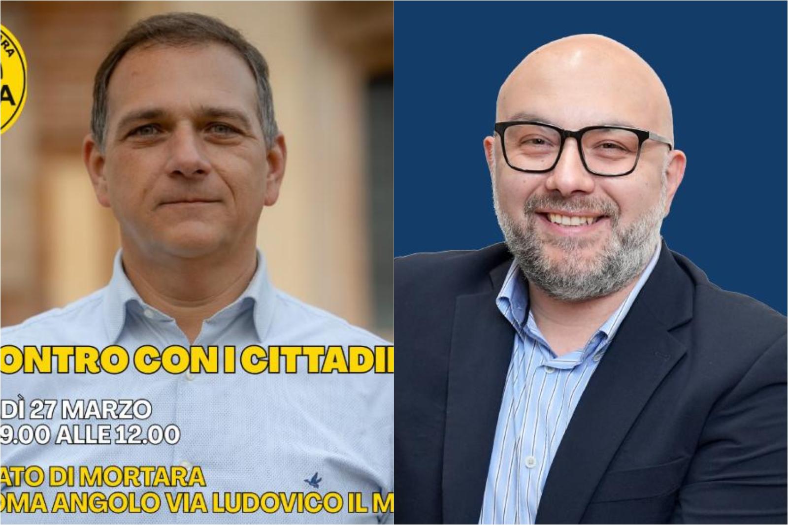 Ballottaggio 2026 a Mortara, sfida tra i candidati sindaco Fabio Farina ...