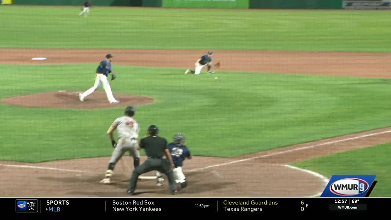 Eddie Micheletti hits walk-off winner for Fisher Cats