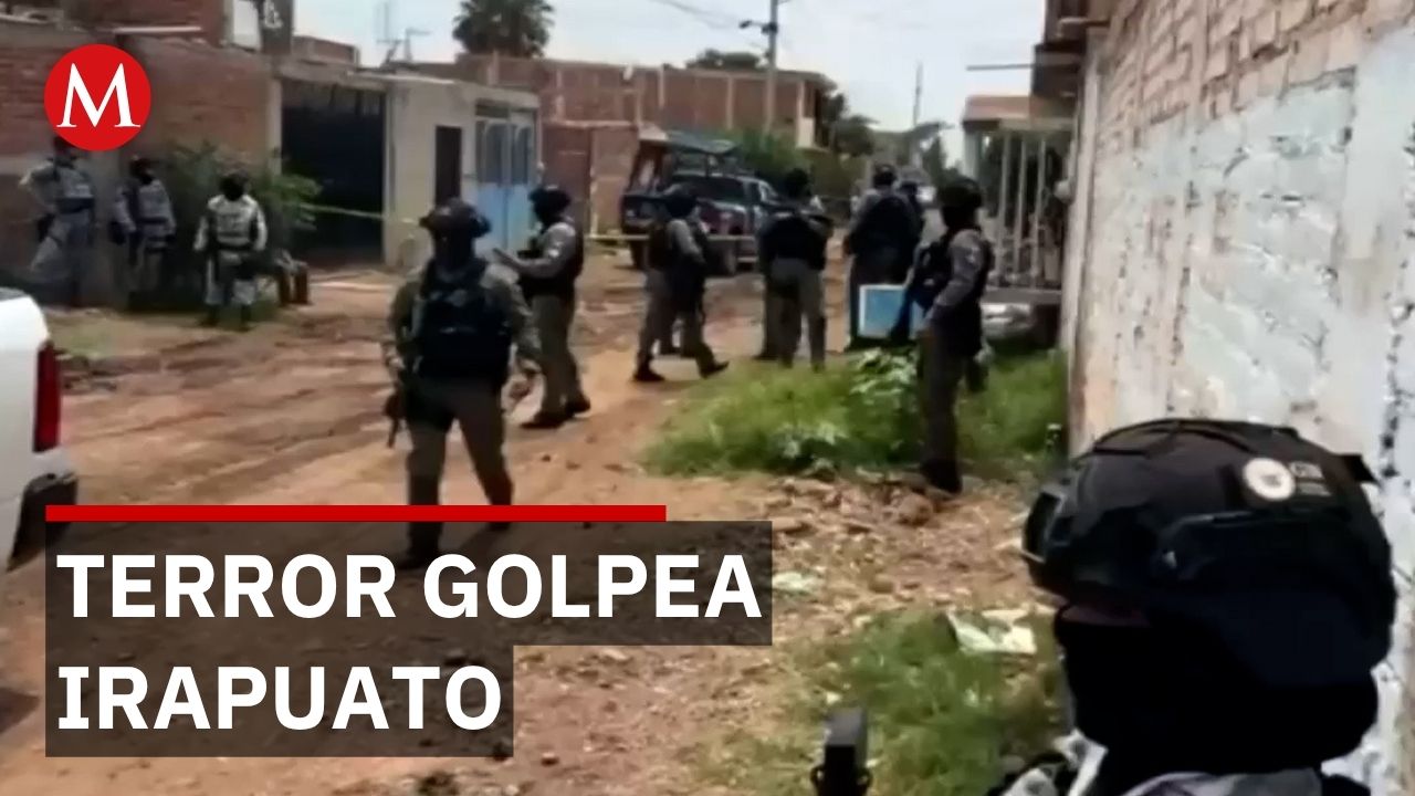 Segunda masacre en Irapuato en una semana: niño muerto y menores ...
