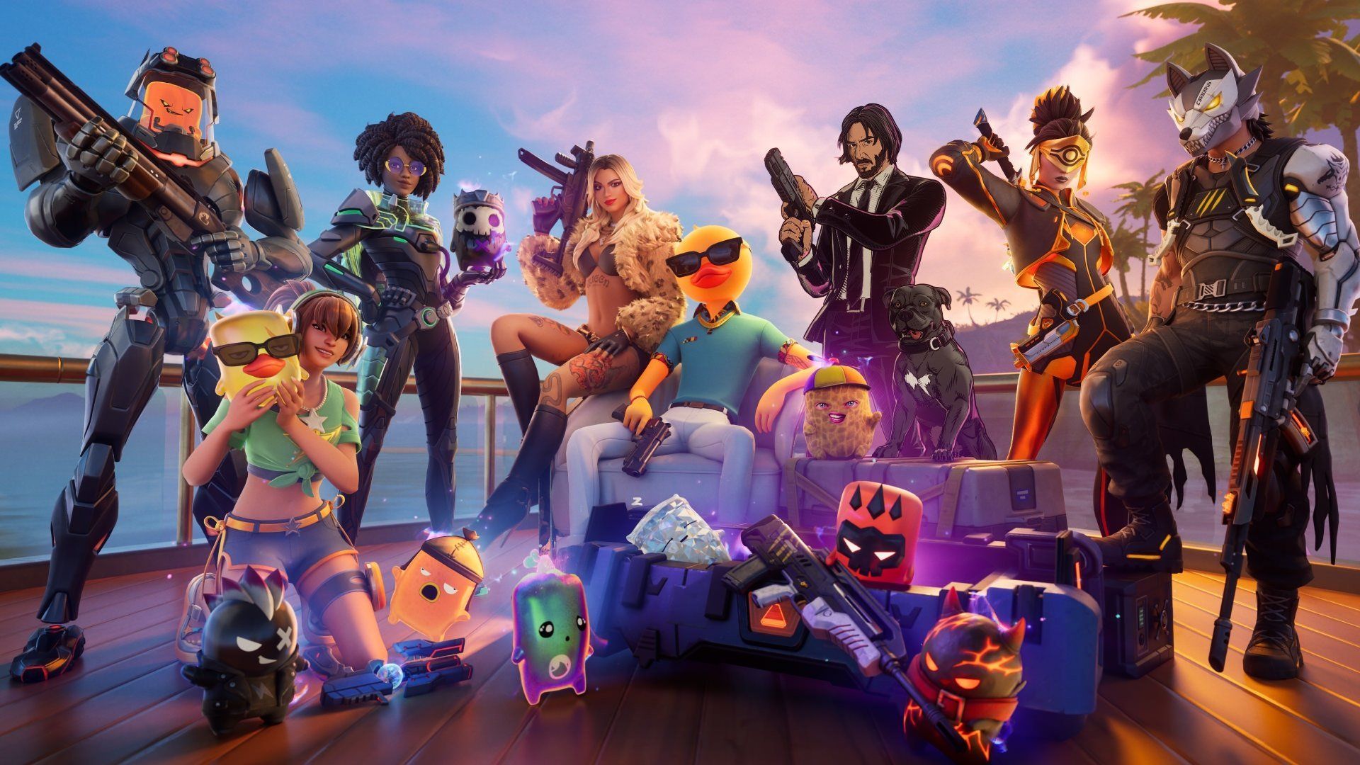 All battle pass skins in Fortnite chapter 7 season 3
