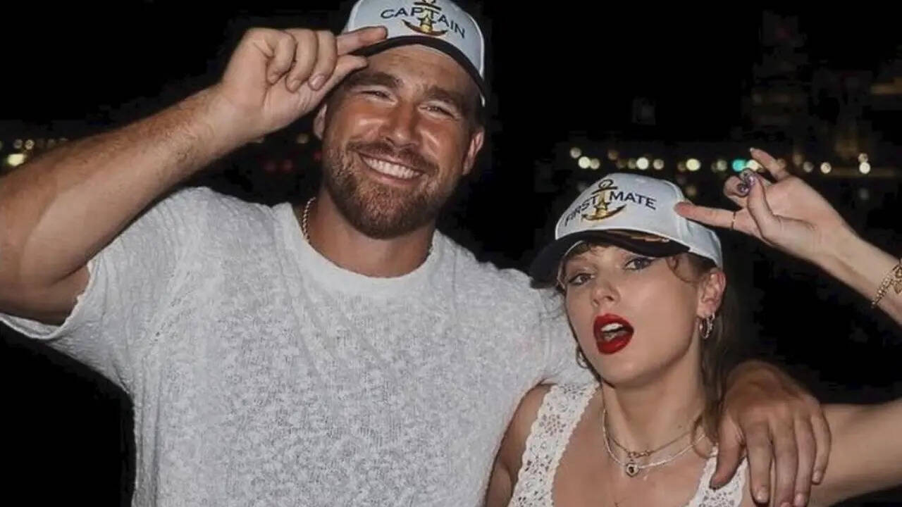 Taylor Swift, Travis Kelce wedding rumours grow as celebration could ...