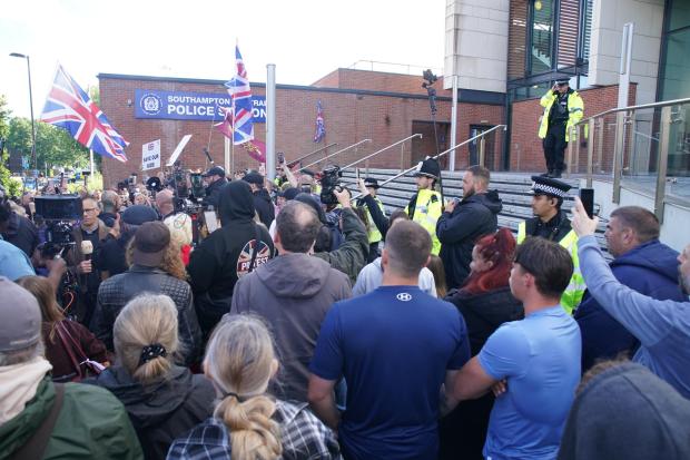 Oxfordshire police chief silent as murder sparks 'two-tier' policing claims