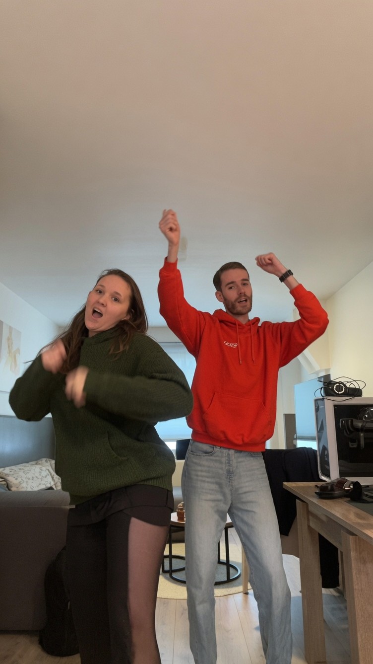 Dansende challenge vraagt om een stad met de letter B