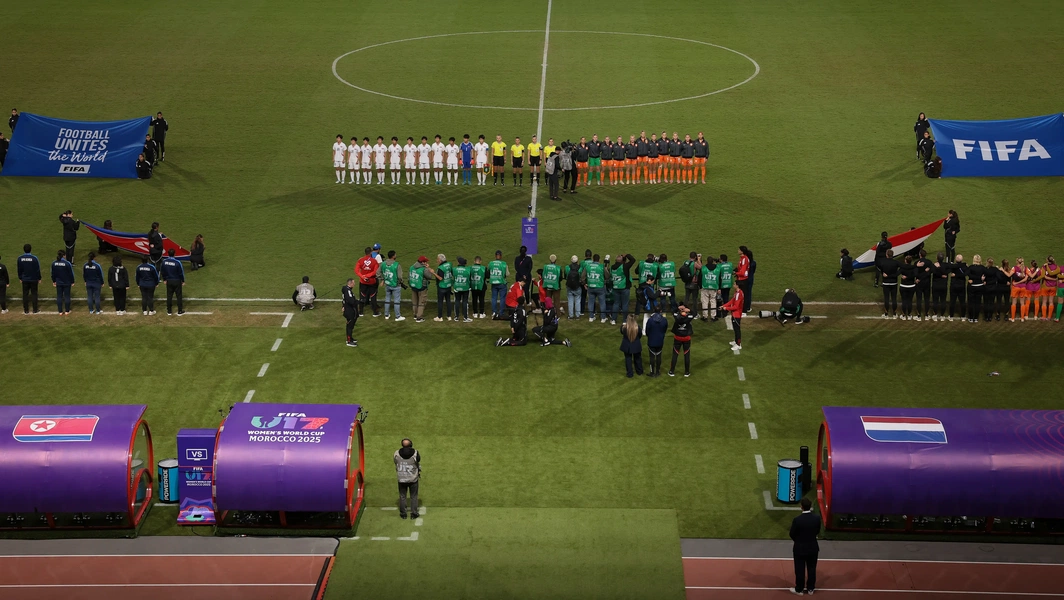 FIFA unveils new center-circle anthem ceremony for 2026 World Cup