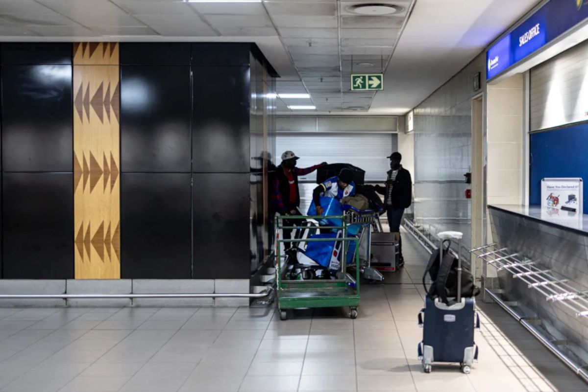 South Africa denounces 'spectacles' of Ghana repatriations
