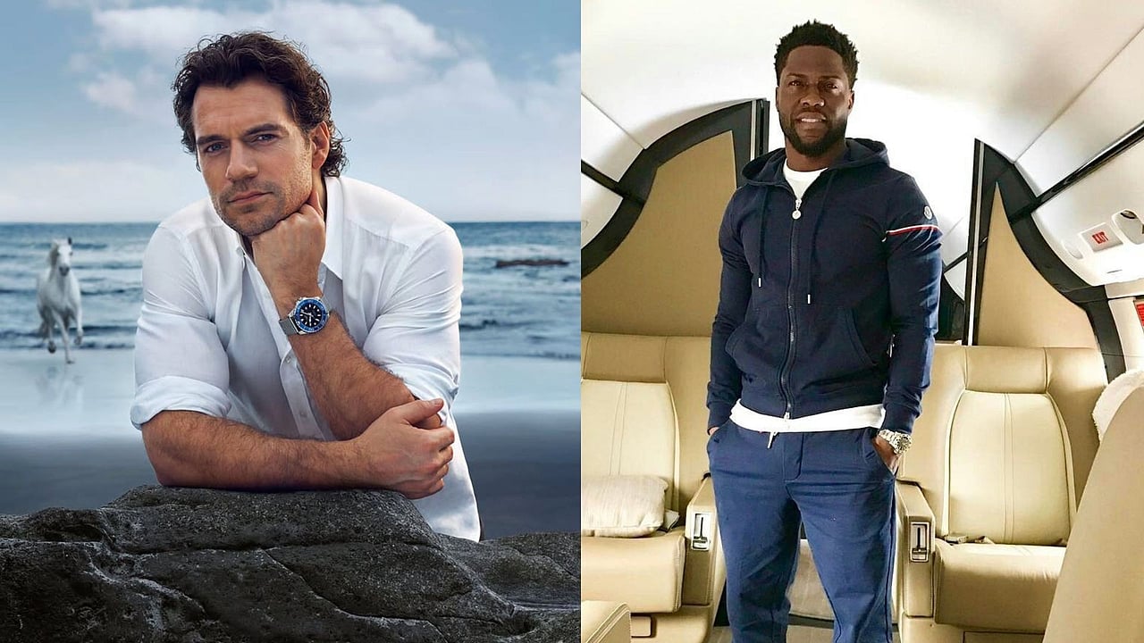 Henry Cavill joins Kevin Hart for a new Netflix spy comedy about rival ...