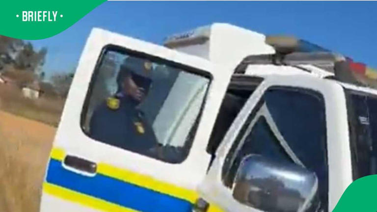 SAPS officer faces consequences after returning bribe during Facebook Live