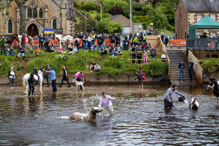AI facial recognition used at Appleby Horse Fair to catch criminals
