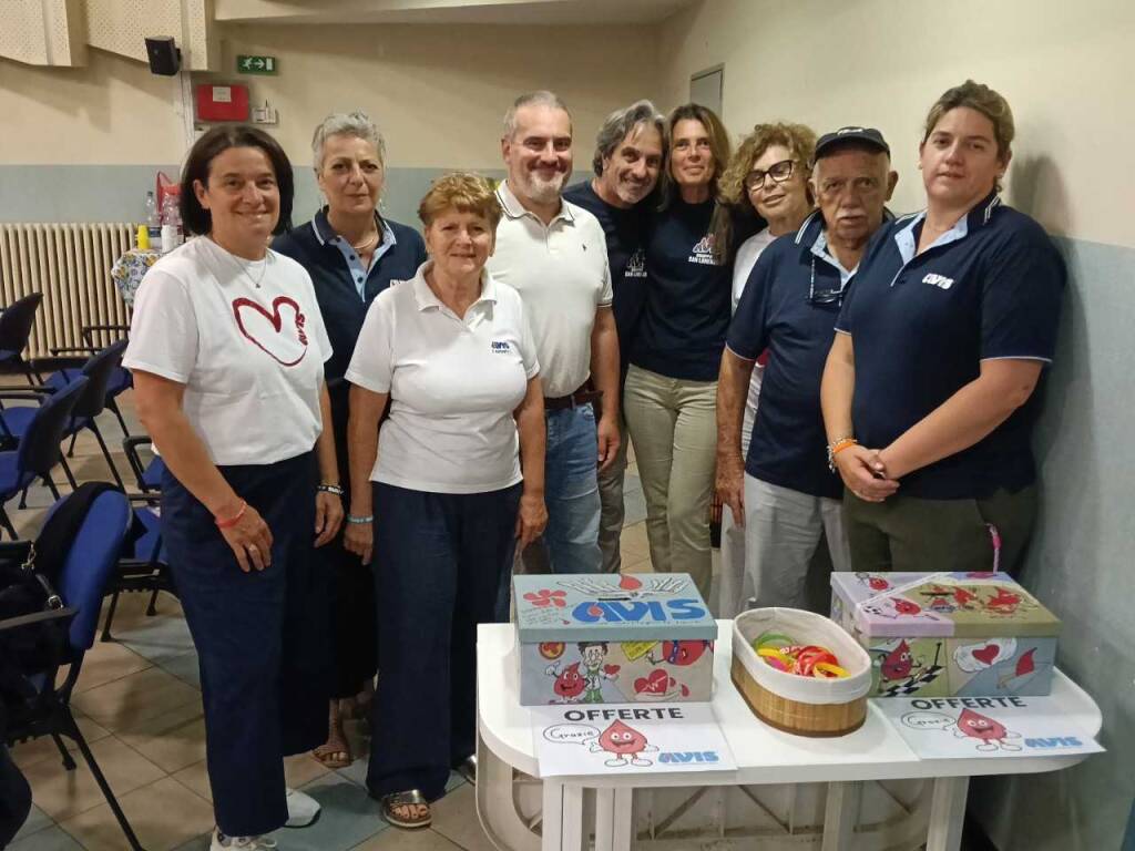 ‘Santa’: successo Avis con “Ridere fa buon sangue”. Applausi per ...