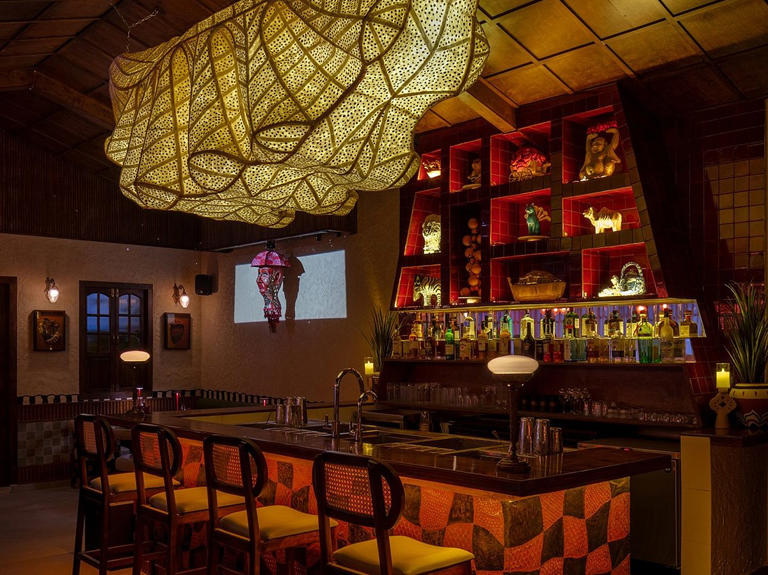 This new contemporary, art-forward space in Hyderabad introduces Asian ...
