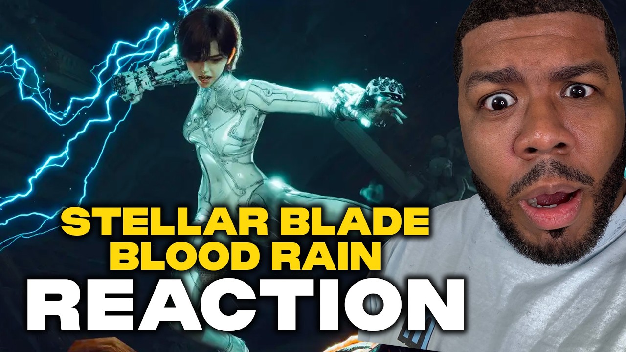Stellar Blade Blood Rain