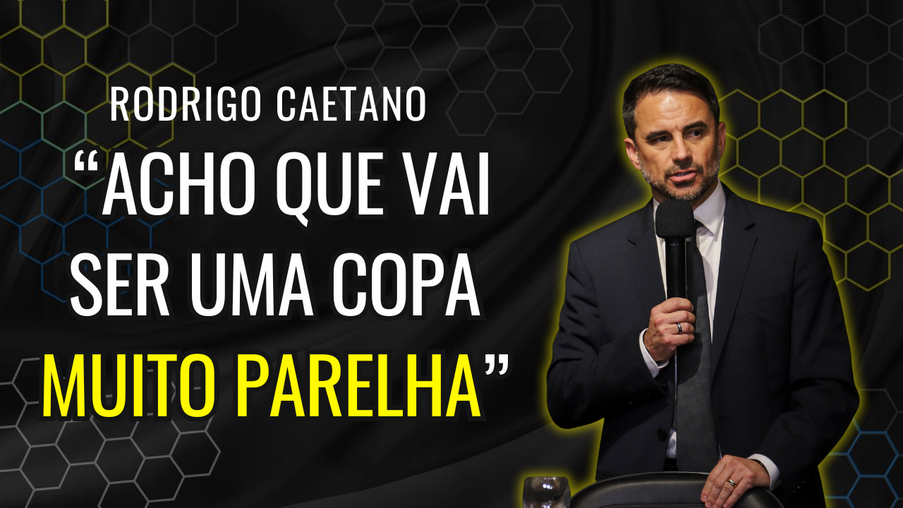 Rodrigo Caetano projeta Copa equilibrada e destaca impacto de Ancelotti ...