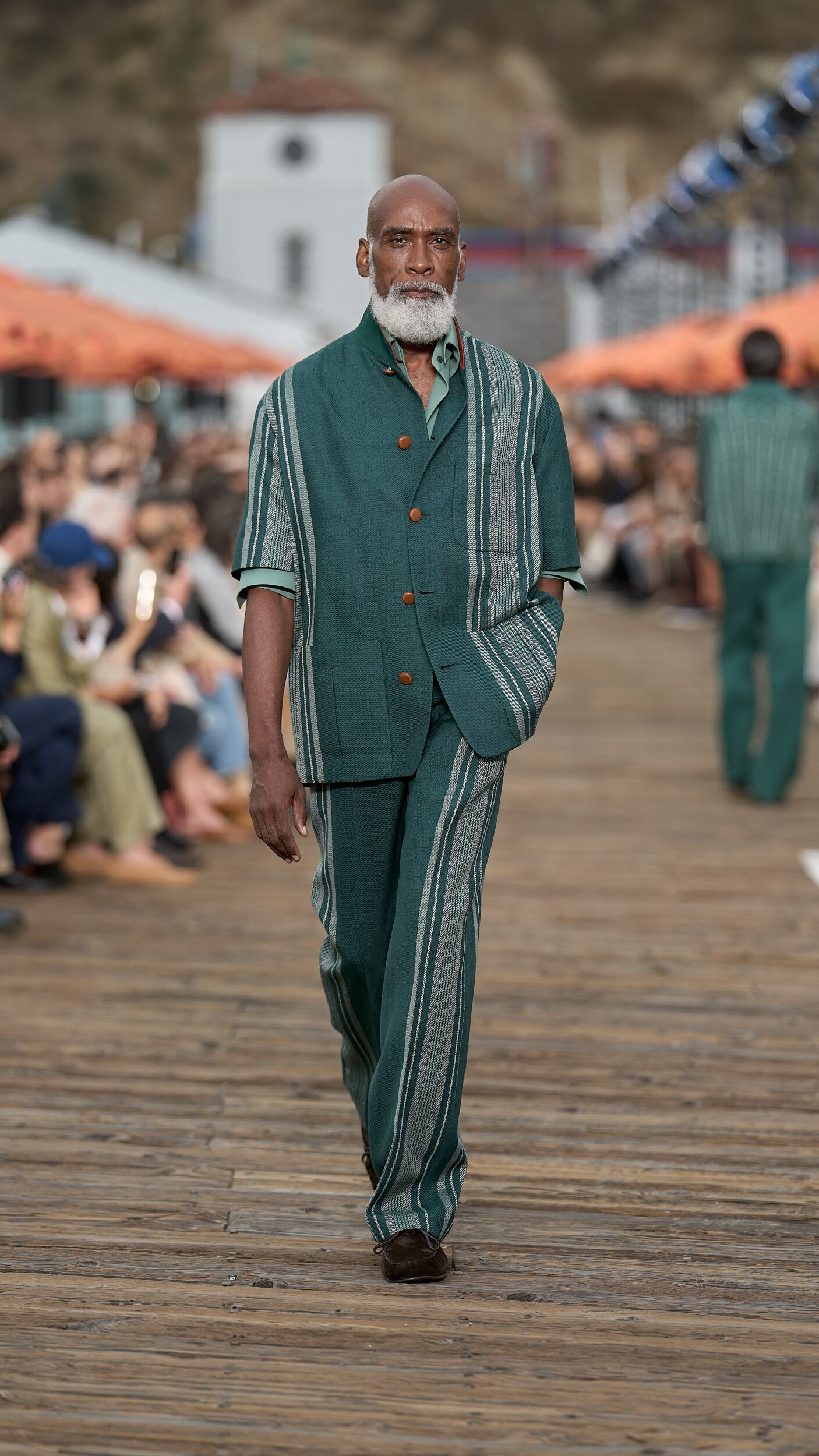 Zegna’s Malibu show is a love letter to long summers and slower living