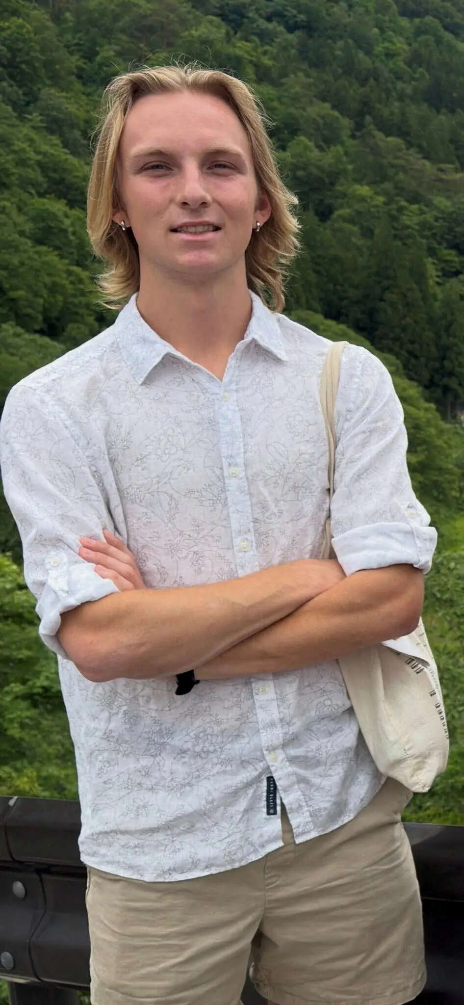 James Higginbotham: American college student who disappeared after ...