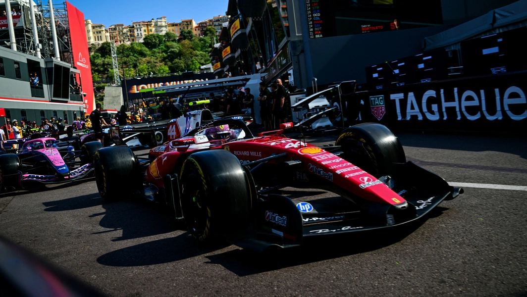 Hamilton puzzled as Ferrari lose edge before Monaco GP