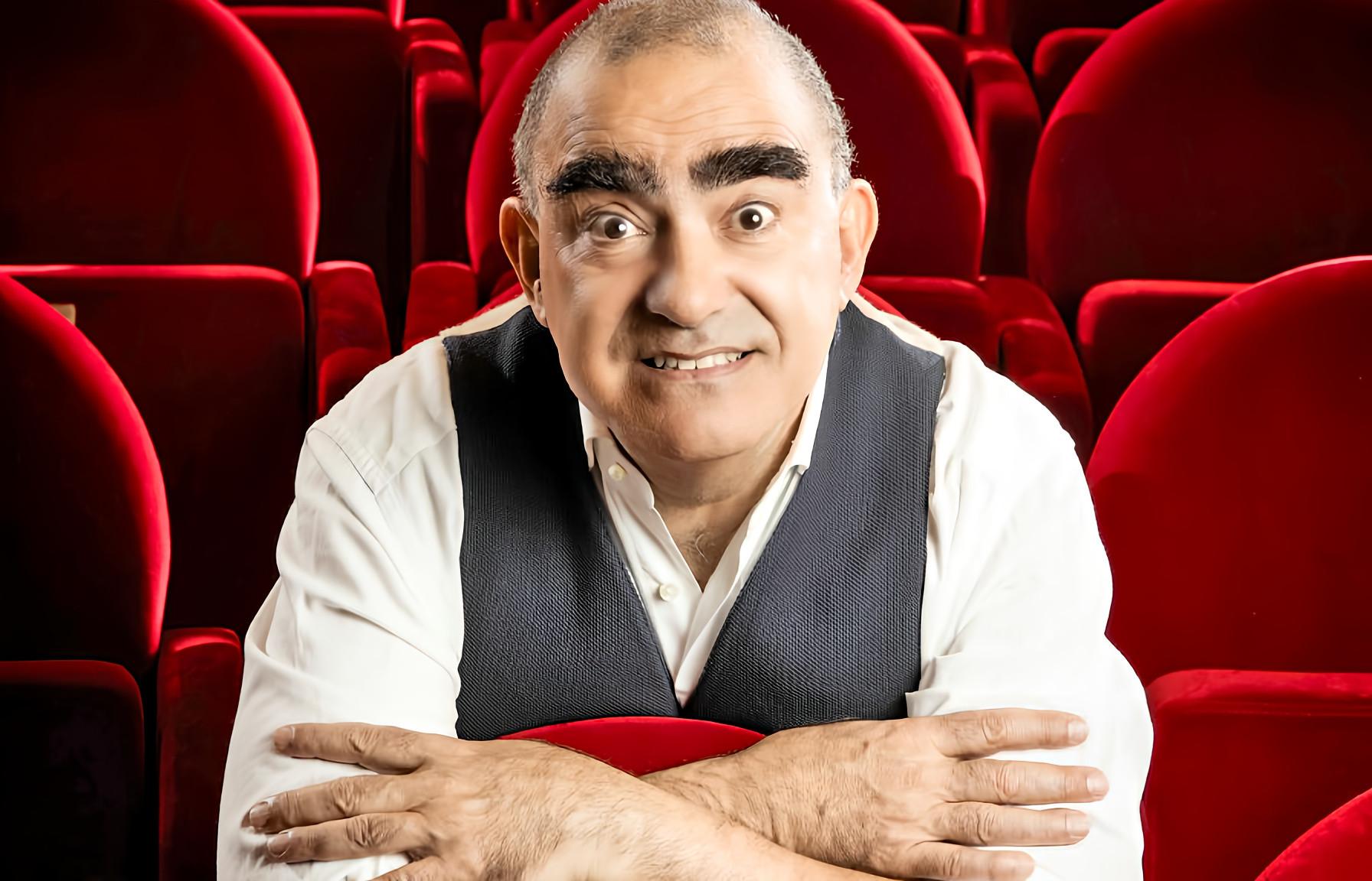 Show a Naturalmente Pianoforte. Elio porta la tristezza in scena