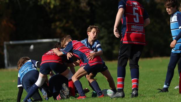 Housebuilder supports Grove RFC minis and fireworks events