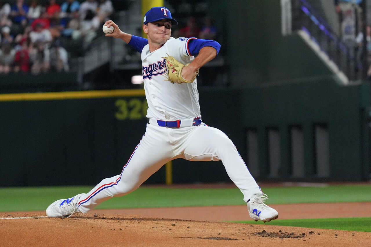 Jack Leiter vs. the 5th inning: Rangers starter stumbles once again in ...