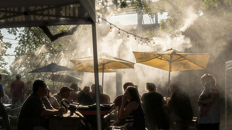 Ondata di caldo: come l'Europa meridionale tiene fresche le case senza ...