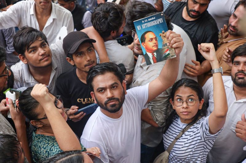 'Our agitation will continue until Union Minister Pradhan resigns': CJP ...