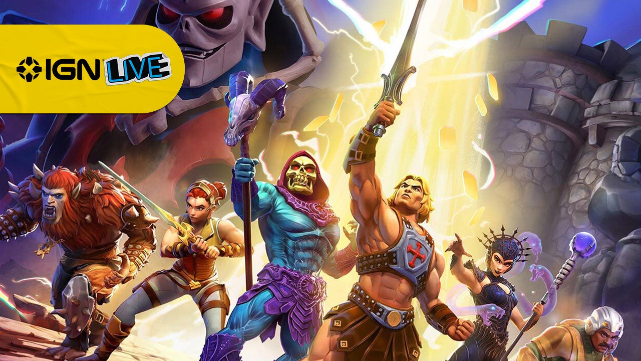 Masters of the Universe: Legends Unite official 'Actors React' video ...