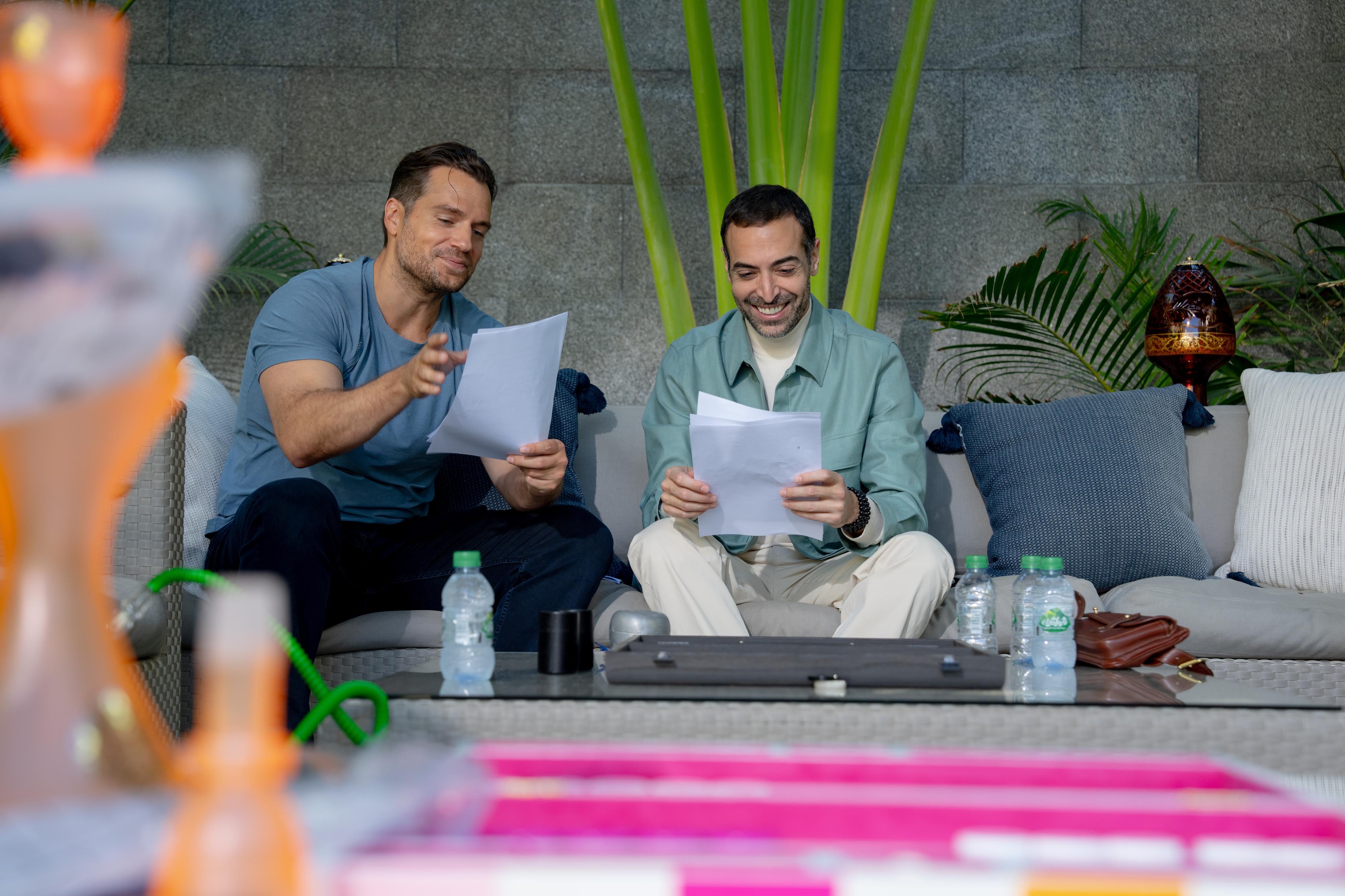 One last thing: Mohammed Al Turki on making his acting debut opposite ...
