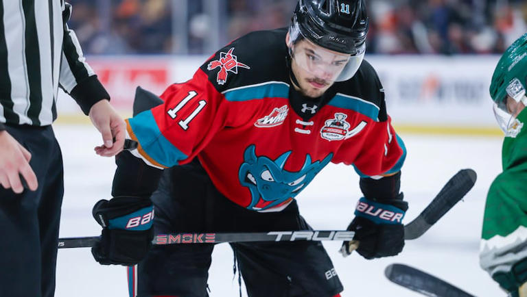 How Tij Iginla grew from hometown hero to prospective pro