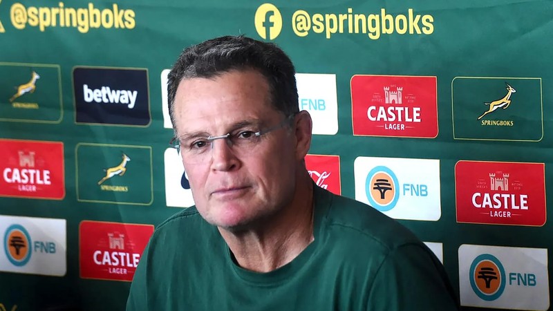 Fresh faces and familiar names in Rassie Erasmus’ 51-man Springbok squad