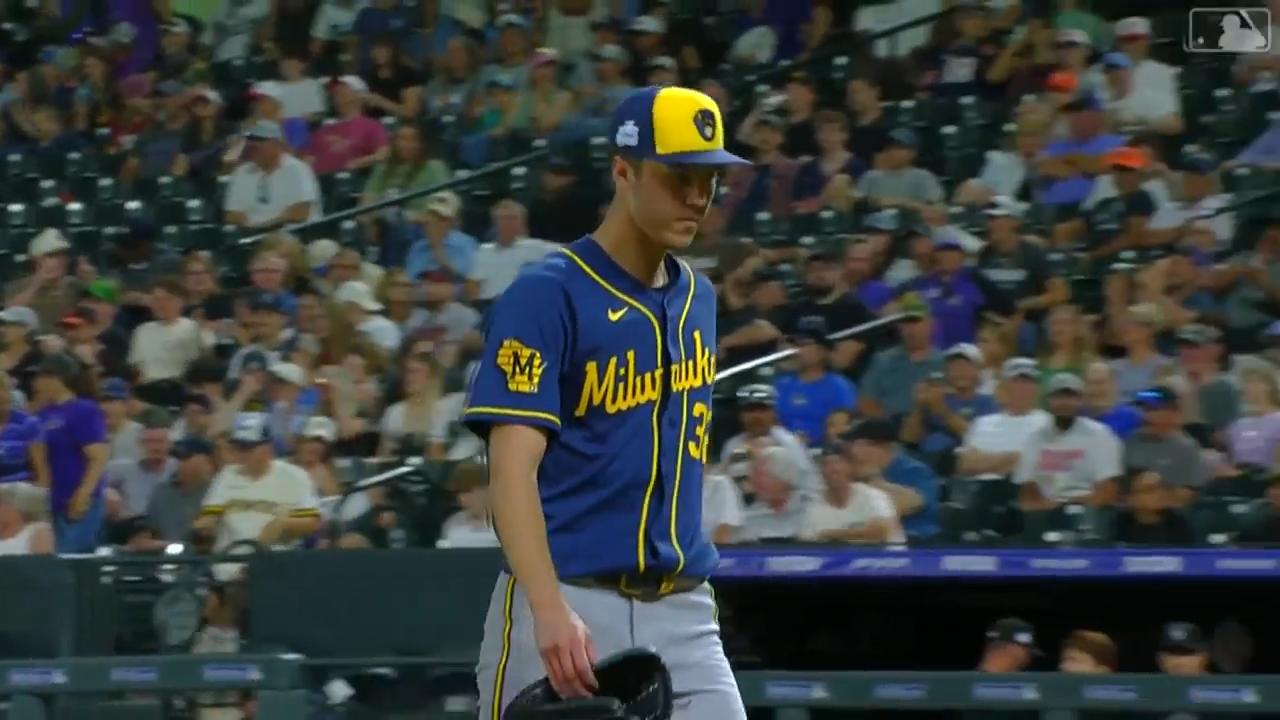 Jacob Misiorowski throws 103.7 mph pitch, fastest by a starter since ...