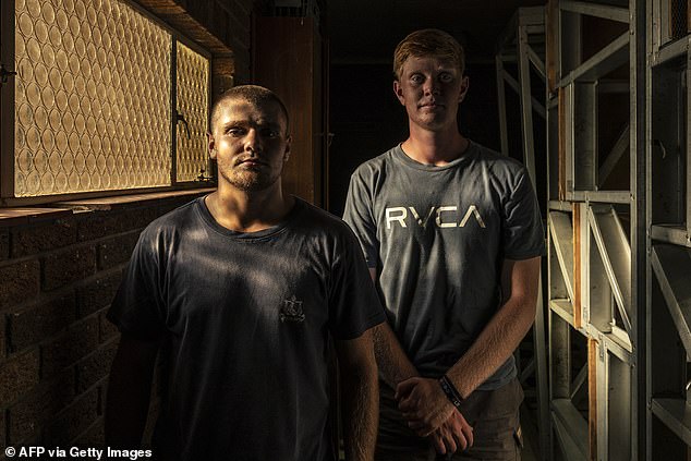 Inside South Africa's whites-only enclave where young people are flocking