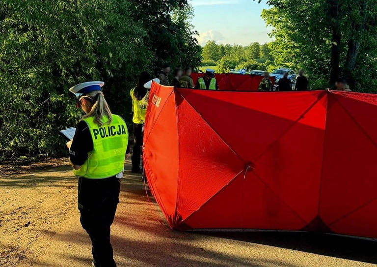 Tragiczny wypadek w gminie Olecko. Motocykl zderzył się z motorowerem