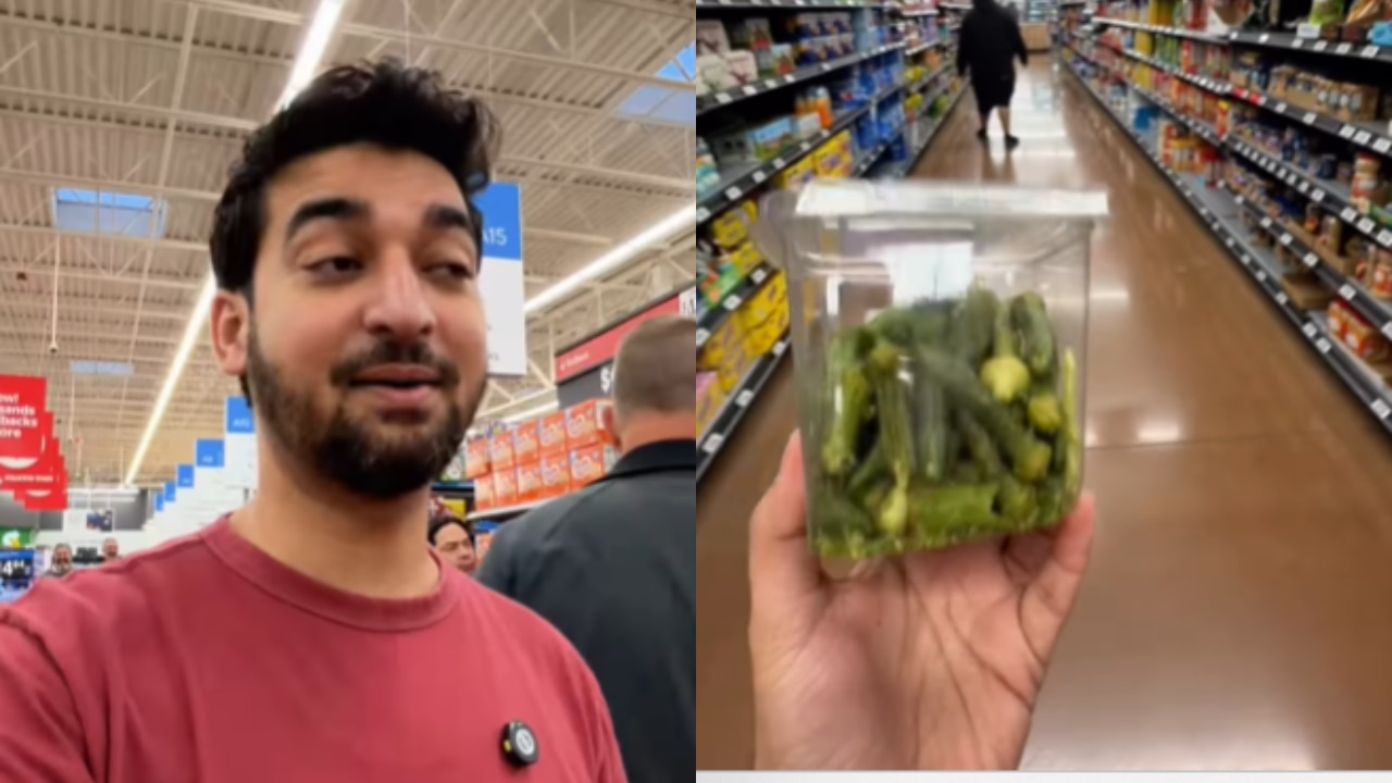 Rs 7200 per kg bhindi! Indian man reacts to okra being sold as a ...