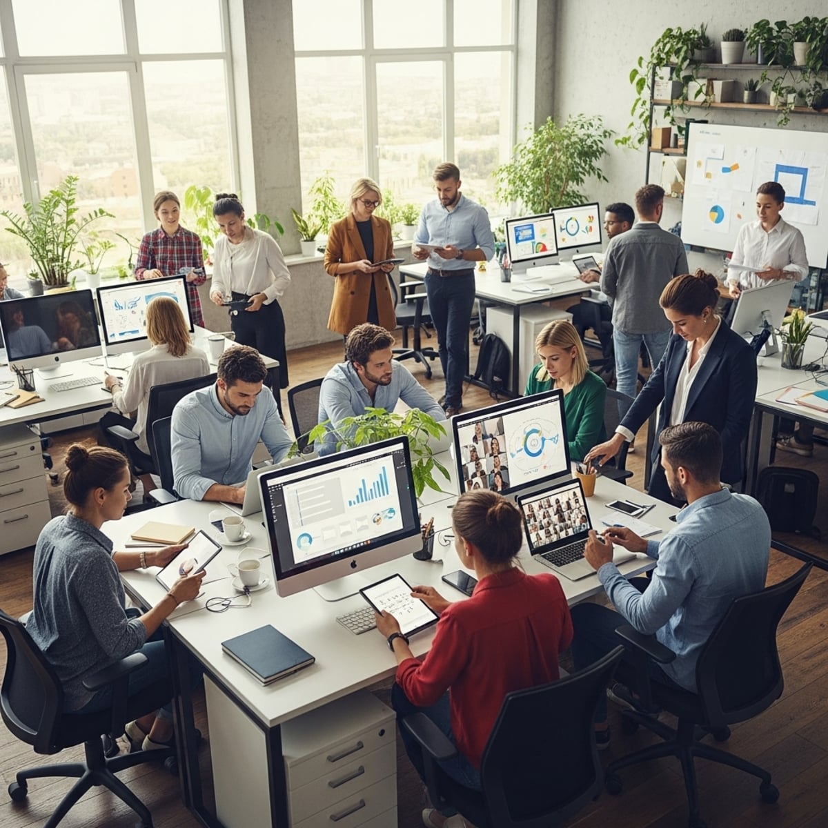 Office work is entering the before and after AI era