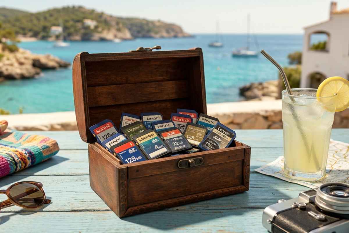 Se hai queste vecchie schede SD non le buttare via, oggi sono un ...