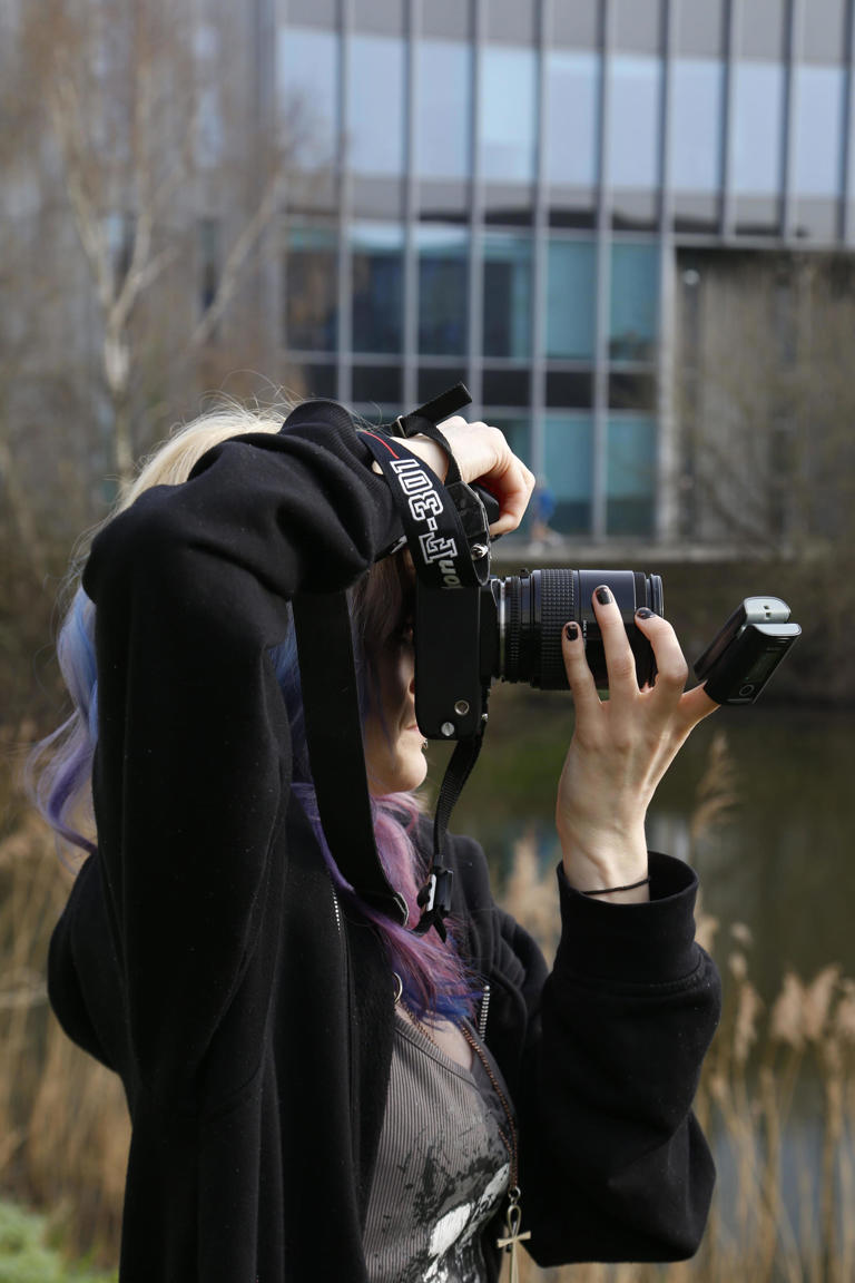 Student photographer challenges health stereotypes