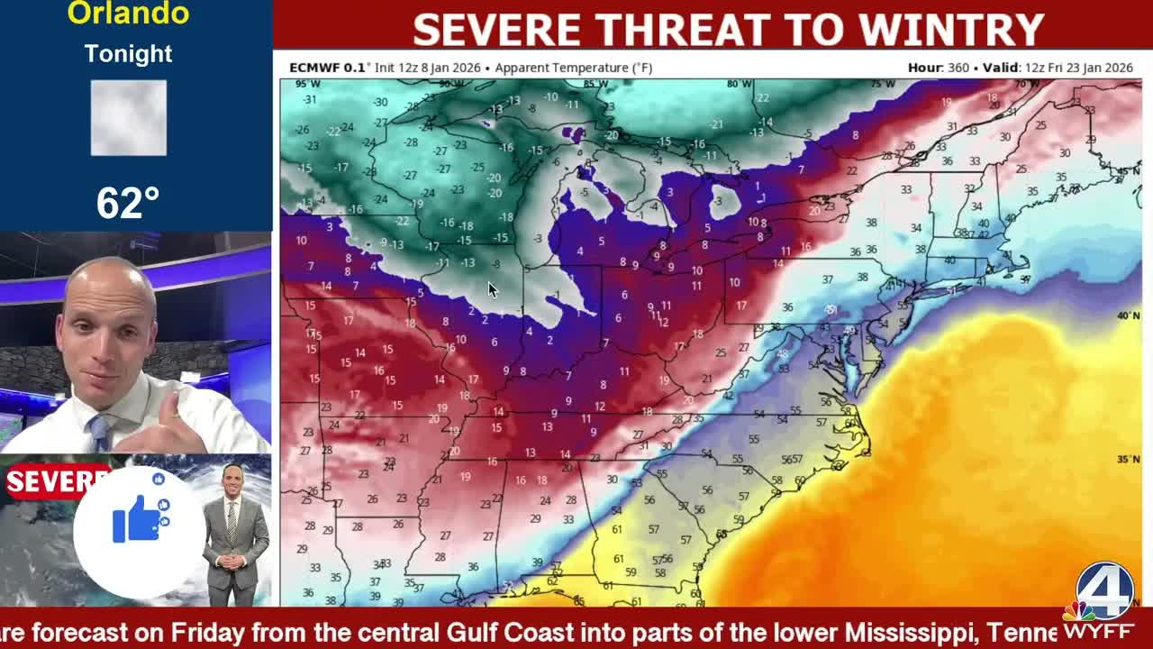 Snow returns to the forecast: What to expect