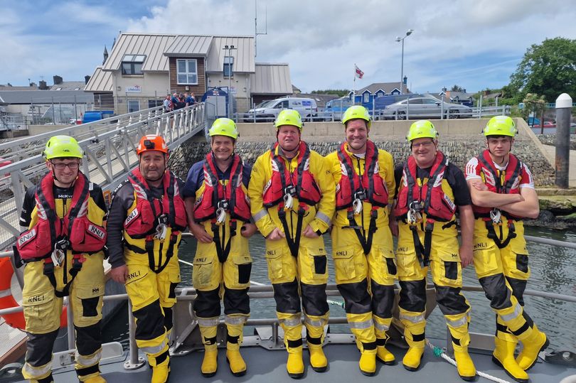 Cork RNLI crew rush to save six people as boat engine catches fire