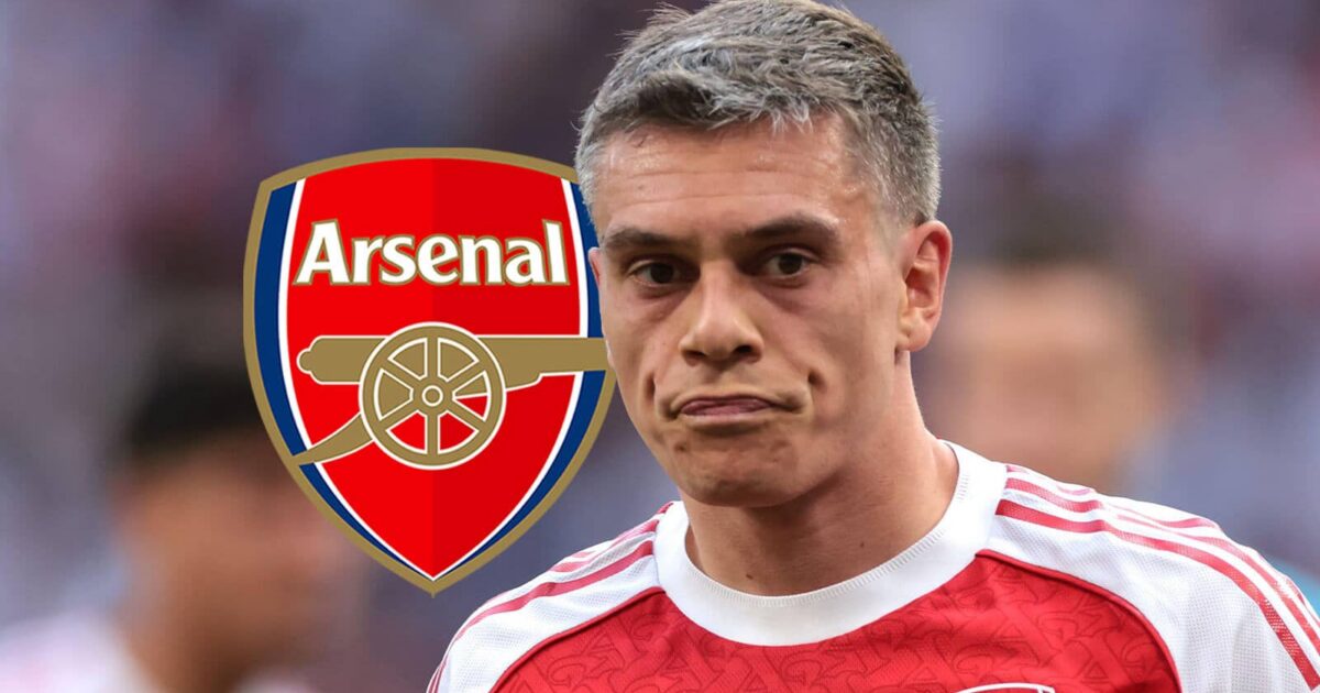 Arsenal make huge Leandro Trossard sale decision as multiple clubs plot ...