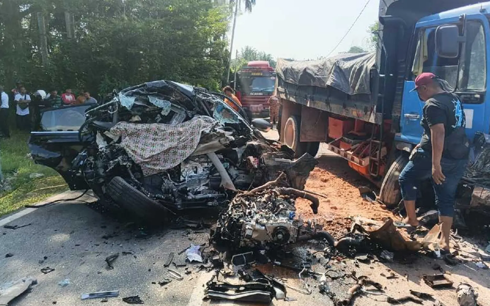 Court rejects remand application for lorry driver in fatal crash