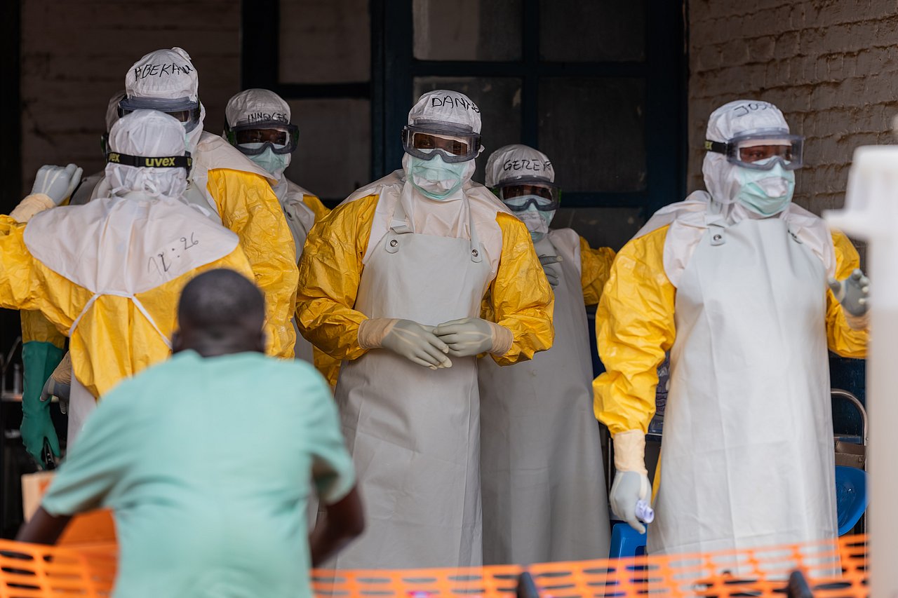 'Sacrificing rest, comfort': At Congo's Ebola epicentre, health workers ...