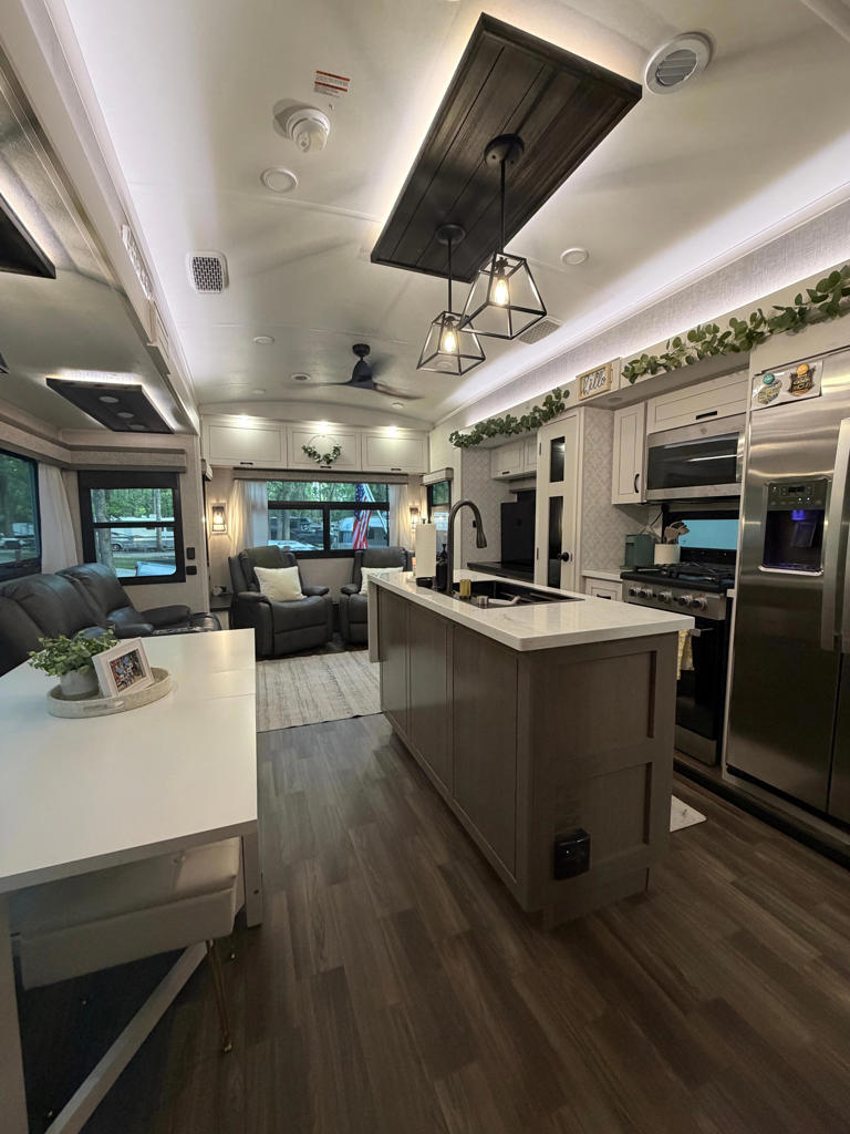 A family of 4 sold their $400,000 house to move into an RV. It's ...