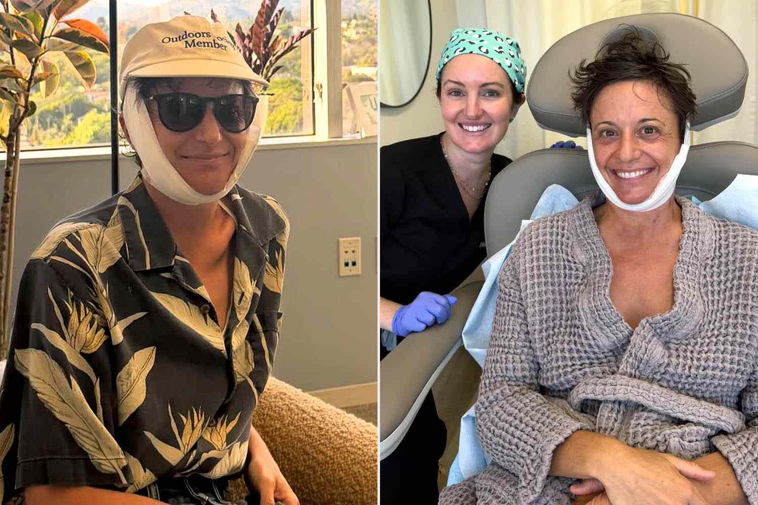 Woman, 43, let longtime friend perform cosmetic procedure on her to ...