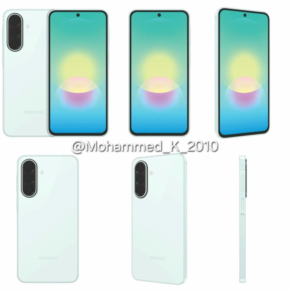 Galaxy A27 spotted in new awesome mint color
