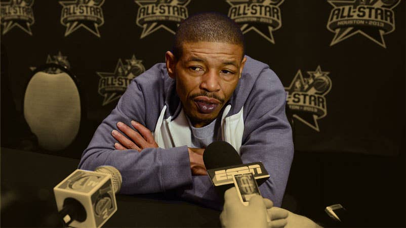 "It was a guard every night that you had to get up for" - Muggsy Bogues ...
