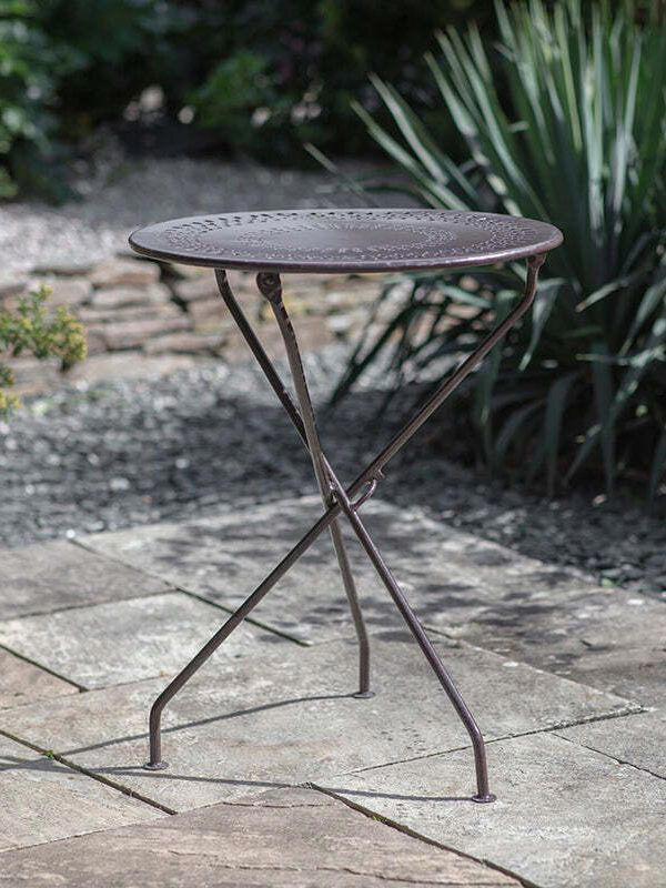 Habitat's folding garden side table can make even the tiniest outdoor ...