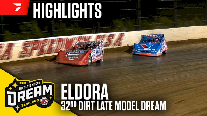 Highlights | 2026 Dirt Late Model Dream at Eldora Speedway