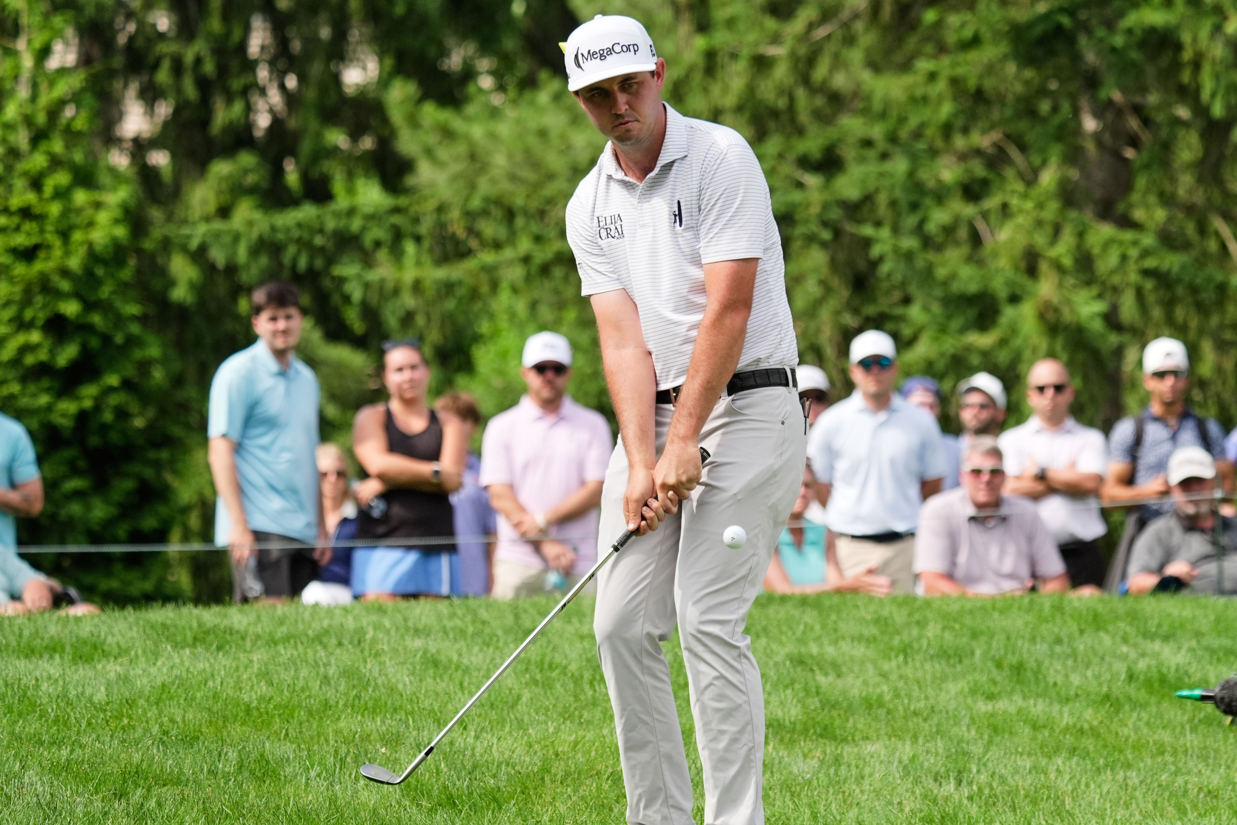 El mal tiempo detiene la 3ra ronda del Memorial; JT Poston y Ryan ...