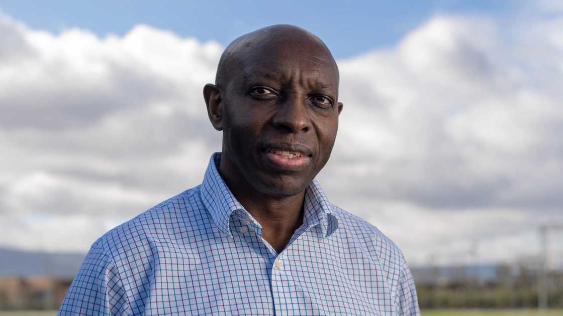 Charles Gatebe: How Kenyan man rose from poverty, school fees struggles ...