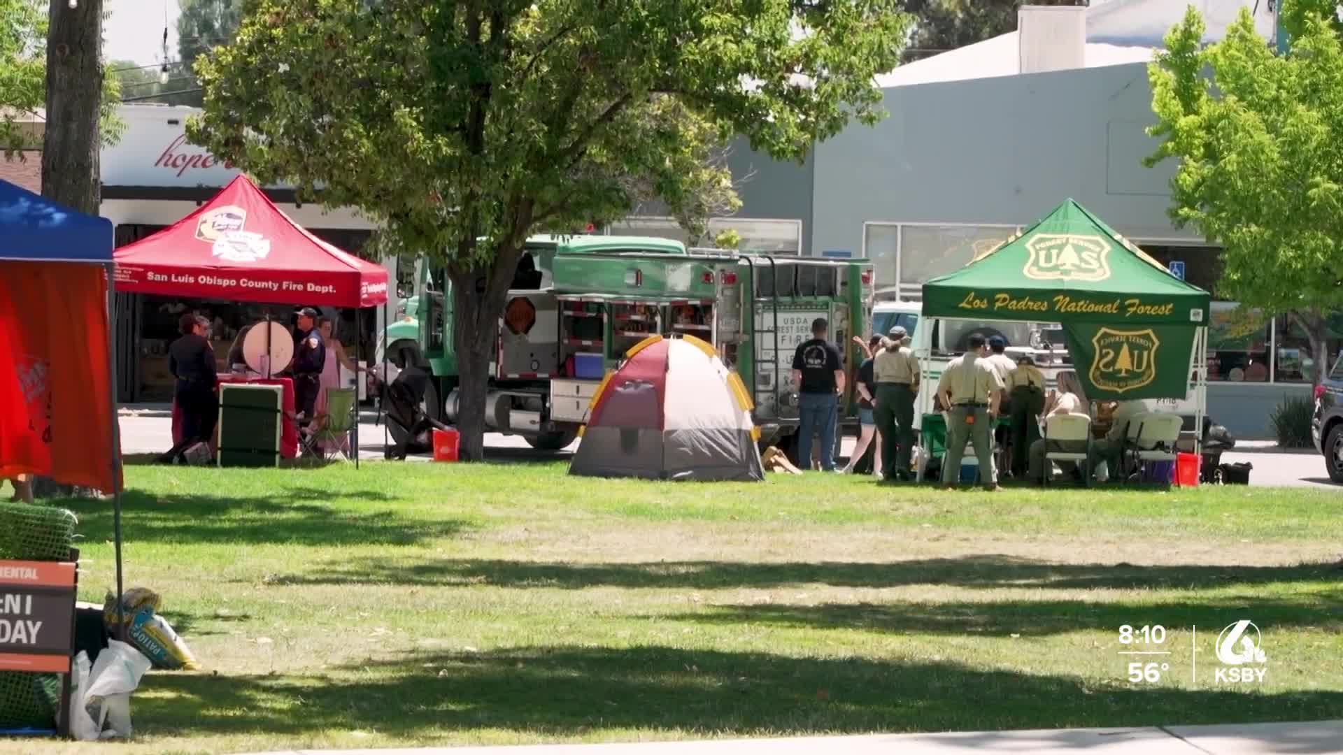 Families learn about emergency safety at annual SafetyFest